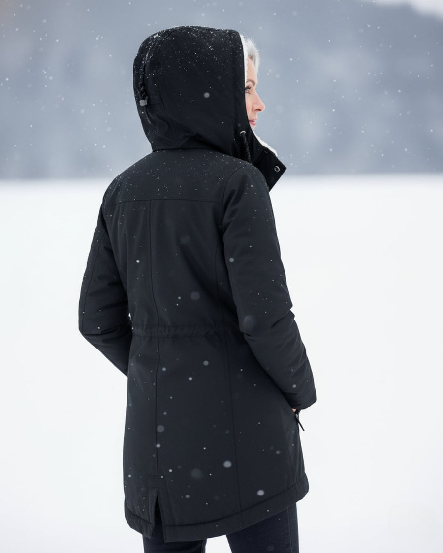 Alpine Sherpa Parka – Marelle Boston