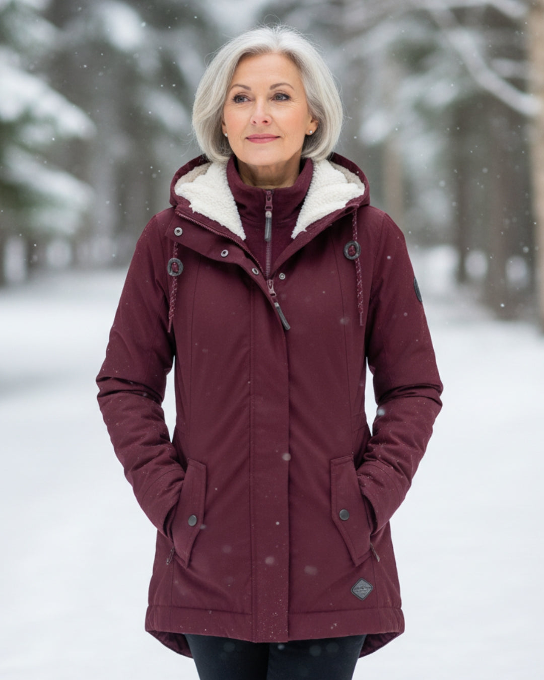 Alpine Sherpa Parka – Marelle Boston