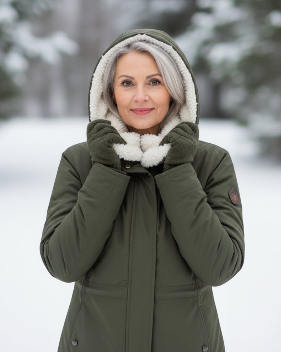 Alpine Sherpa Parka – Marelle Boston