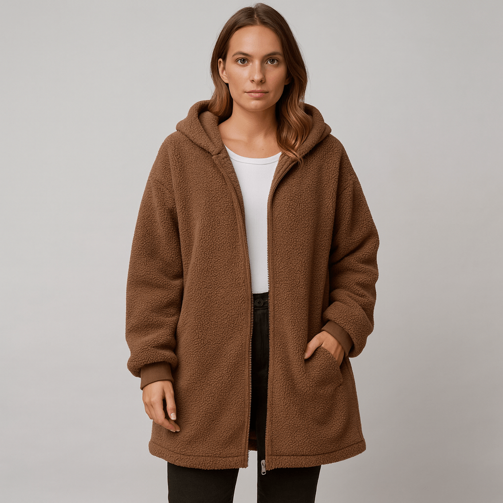 JANE | COZY TEDDY COAT – Marelle Boston